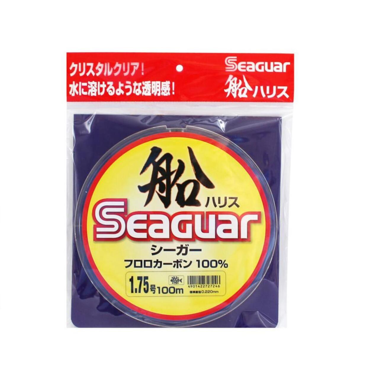 SEAGUAR | Seaguar Fune Harisu %100 Fluoro Carbon Misina 100mt - 0.205MM