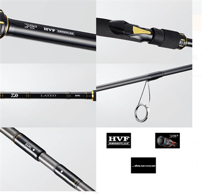 ADA AV | Daiwa Lateo R 86ML 2.59M 7-35gr 2P Spin Olta Kamışı | Spin Kamışları