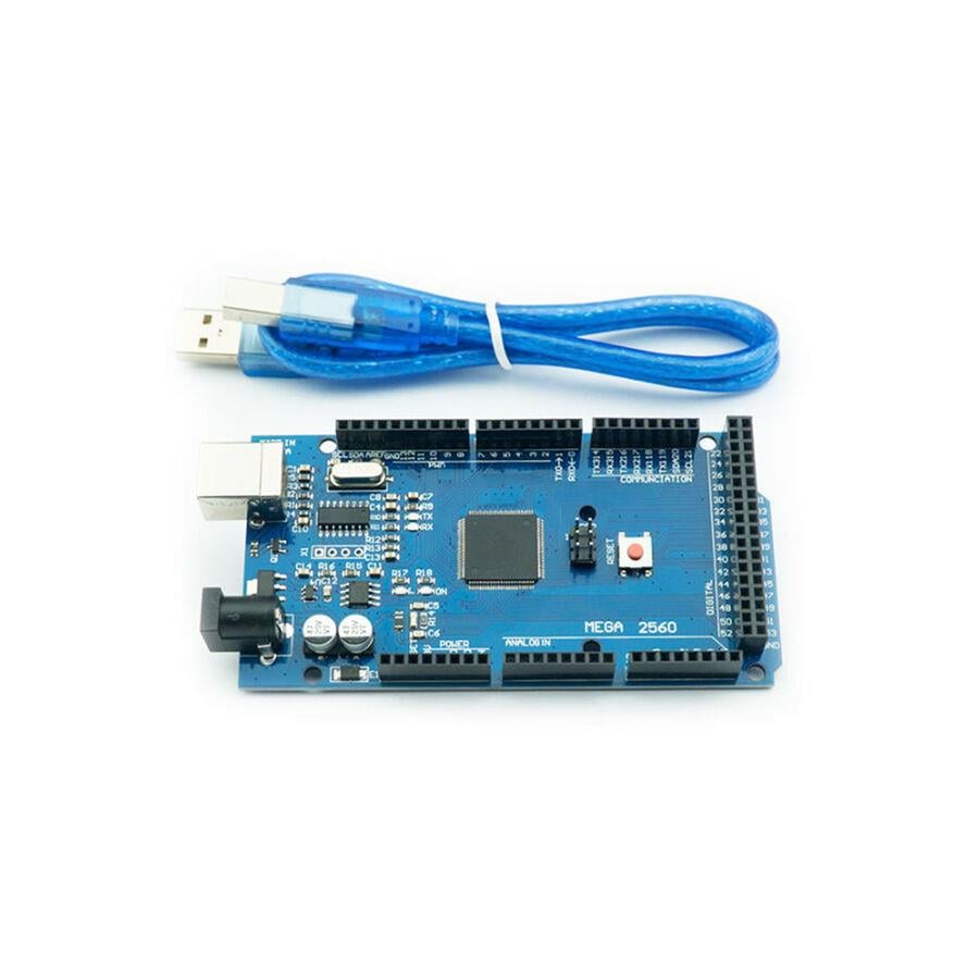 Arduino MEGA 2560 R3 Klon - USB Kablo Hediyeli - (USB Chip CH340)
