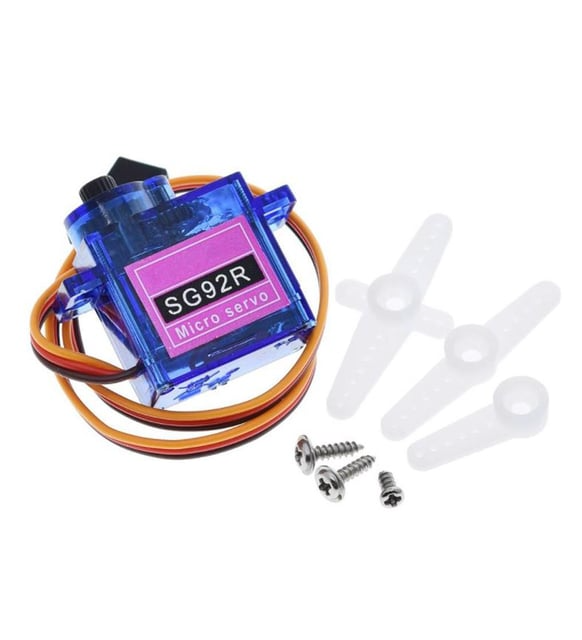 Tower Pro SG92R 2.5kg 4.8V Micro Servo Motor