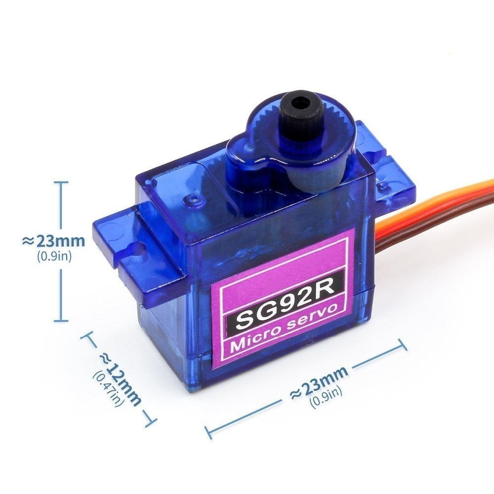 Tower Pro SG92R 2.5kg 4.8V Micro Servo Motor