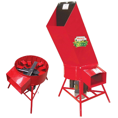 Bartech Ot Sap Parçalama Makinesi 4 HP 220V Fırsatı Kaçırma!