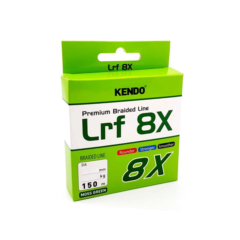 Kendo Lrf 8X Fighting Moss Green 150 M Örgü İp Misina