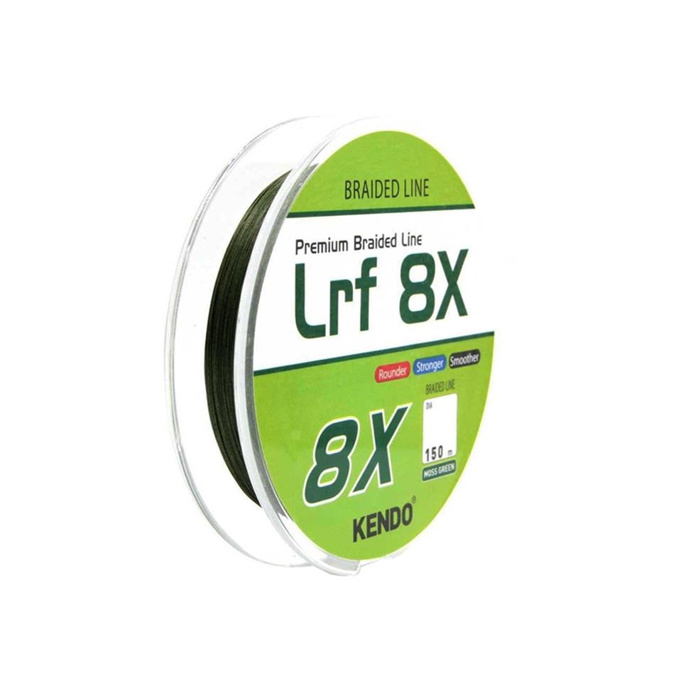 Kendo Lrf 8X Fighting Moss Green 150 M Örgü İp Misina