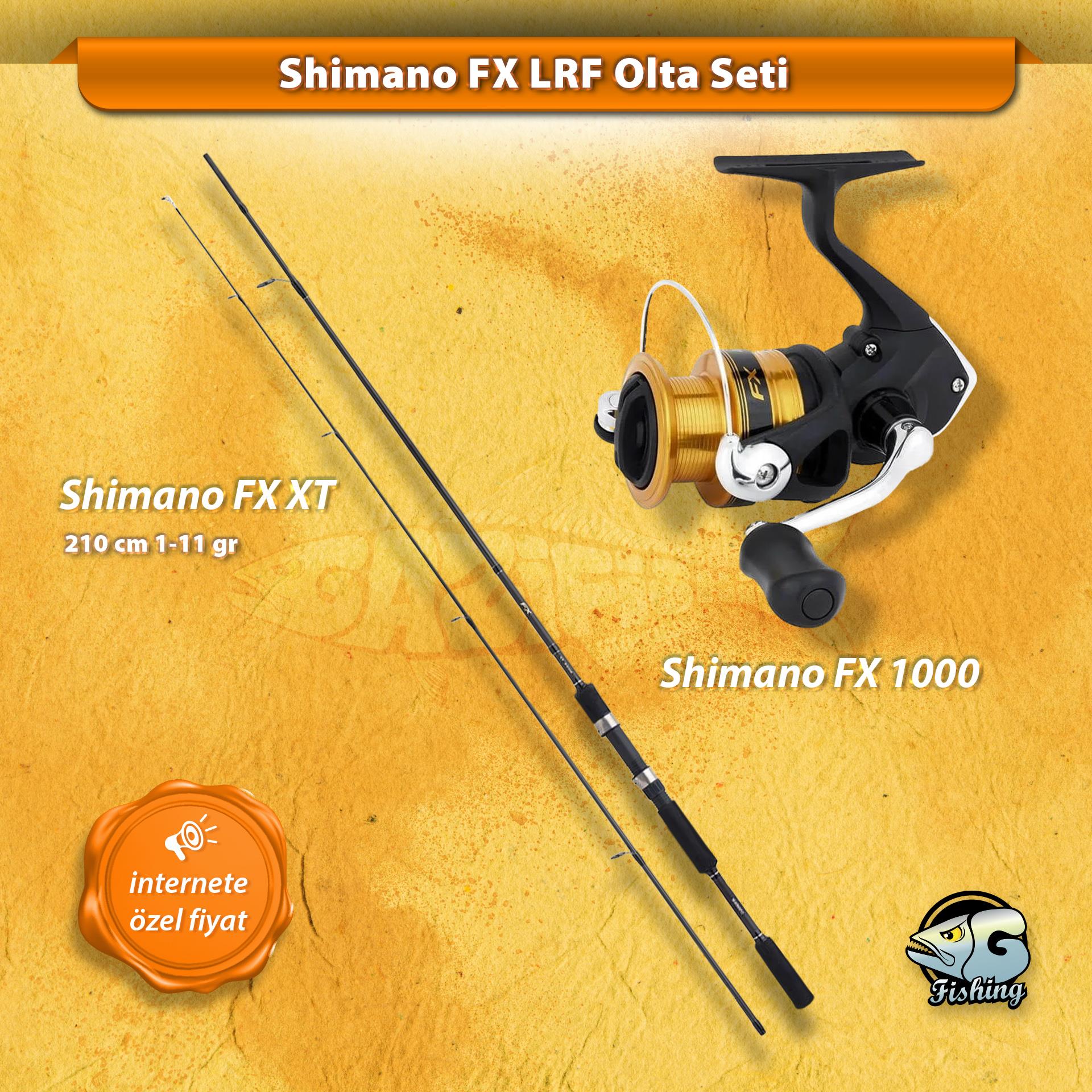 Shimano FX LRF Olta Seti