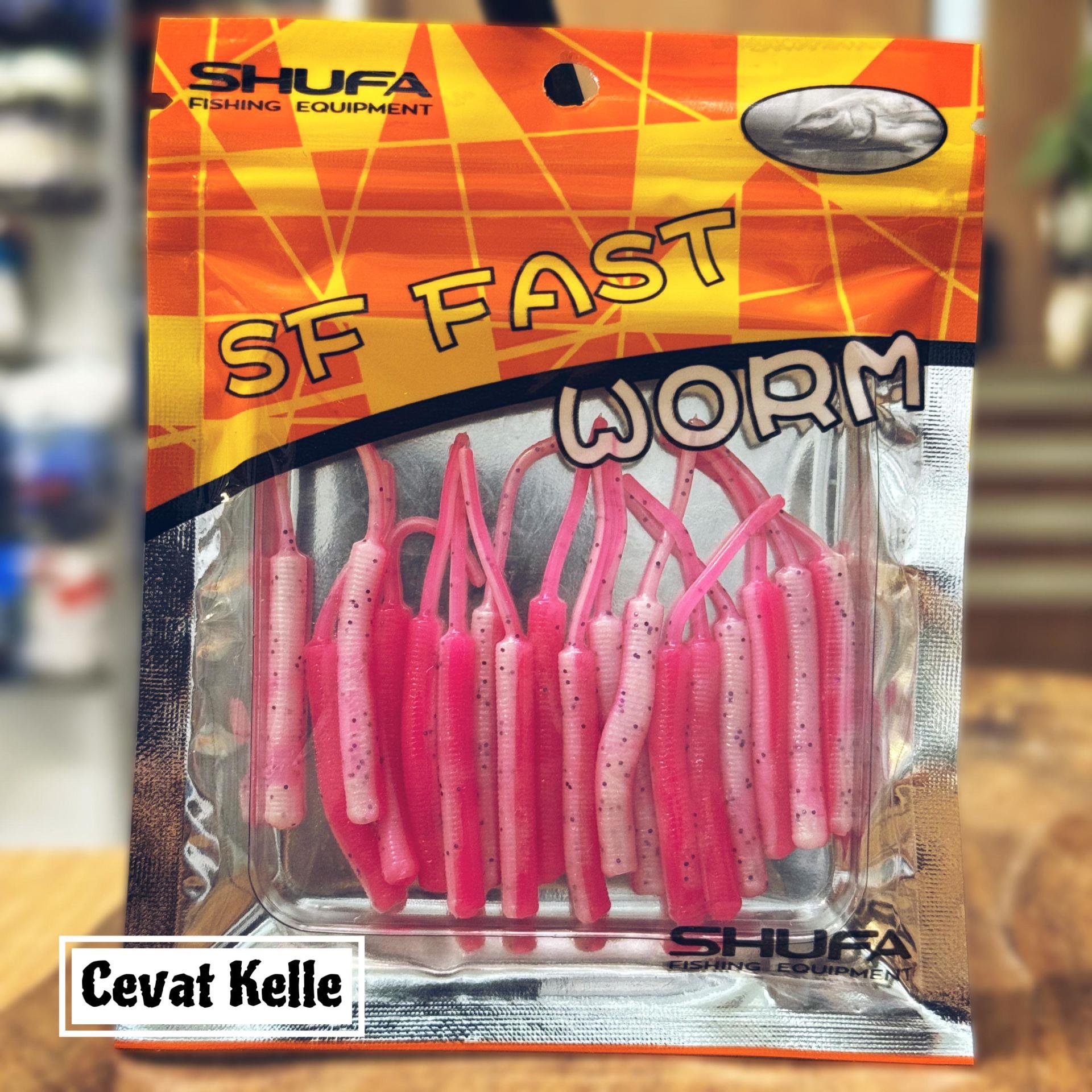 En Ucuz Shufa Fast Worm LRF silikonu fiyatları ve yorumları Gazi ...