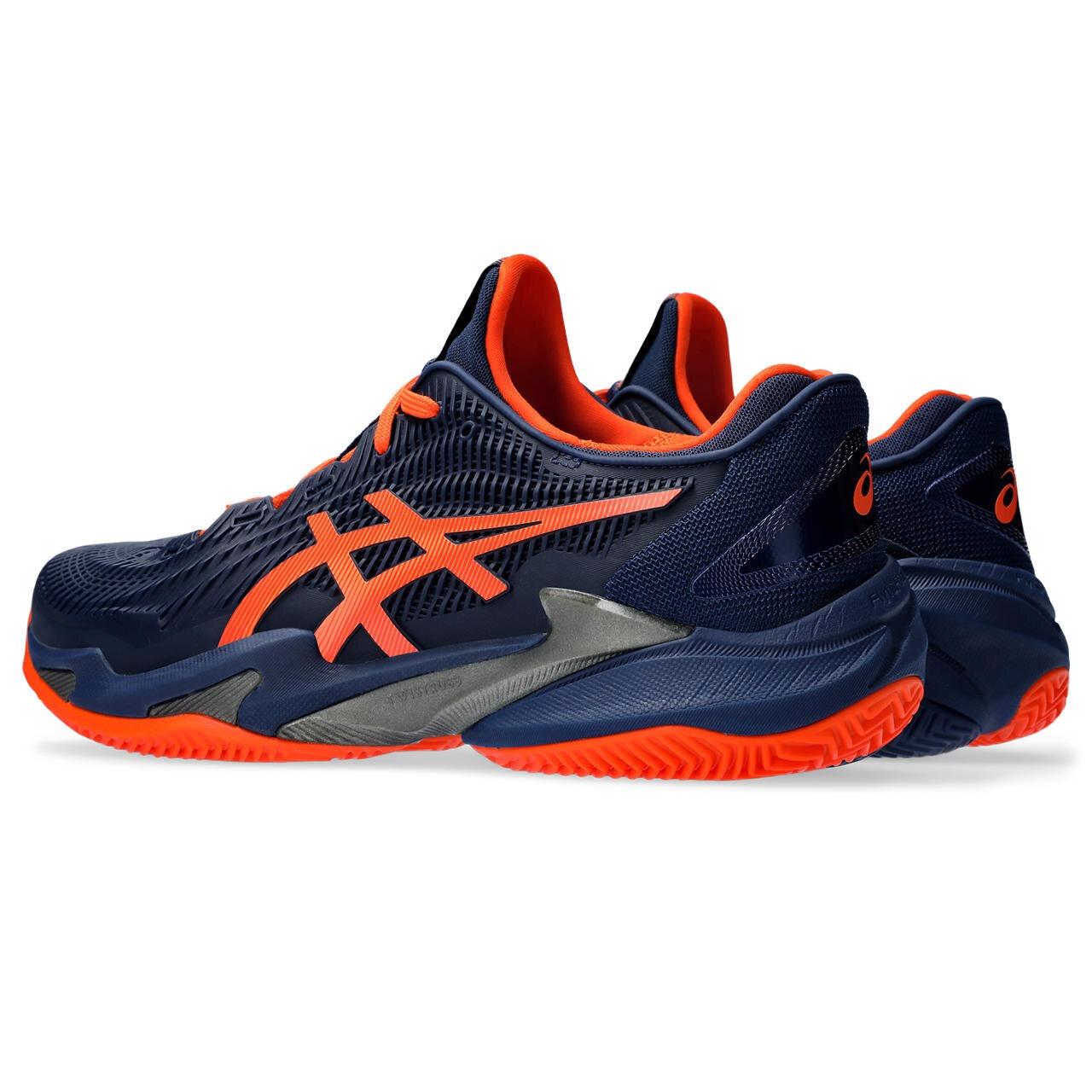 Asics Court FF 3 Toprak Kort (Clay) Erkek Tenis Ayakkabısı | Merit Spor