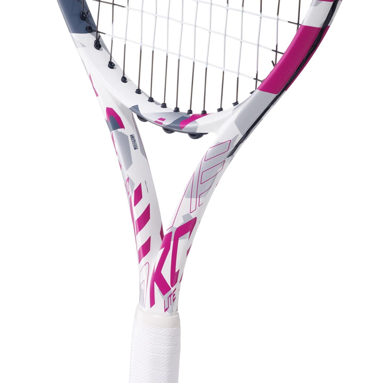 Babolat Evo Aero Lite Pink Tenis Raketi | Hafif & Spin Dostu Kadın ...