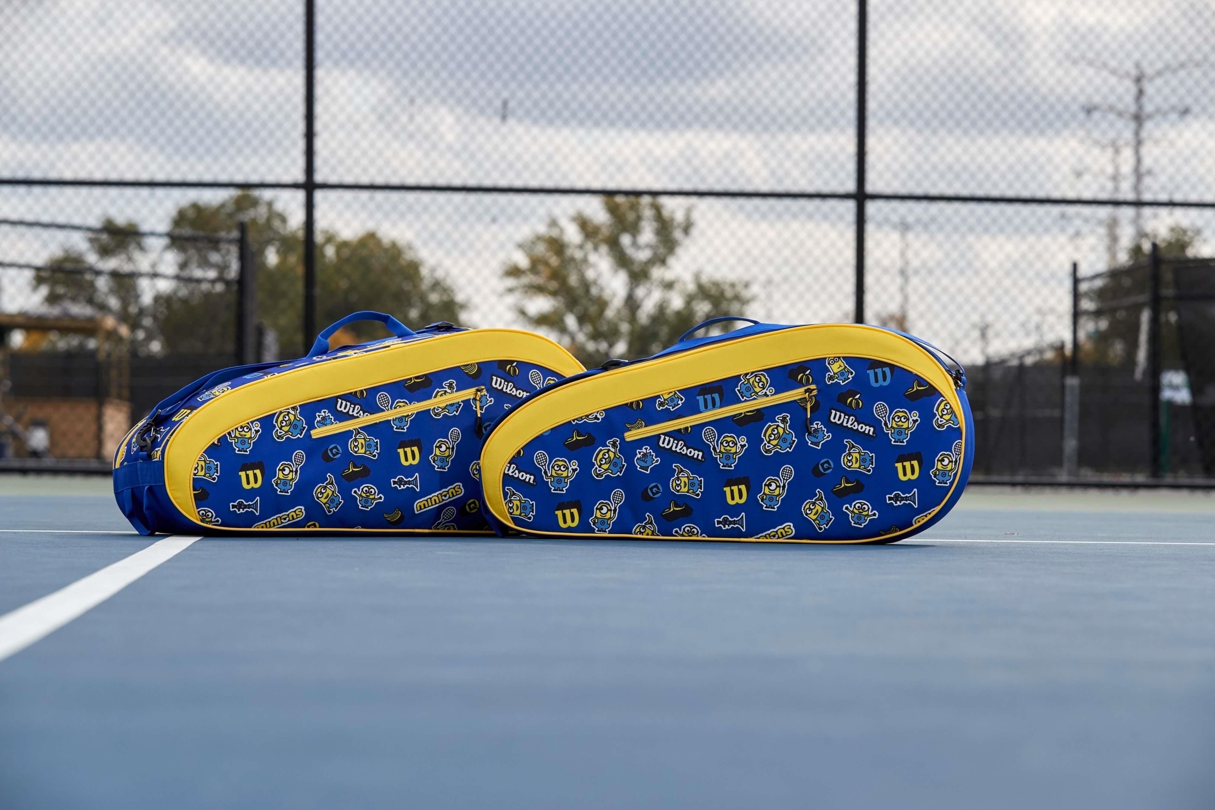 Wilson Minions V3.0 Team 6'lı Raket Çantası