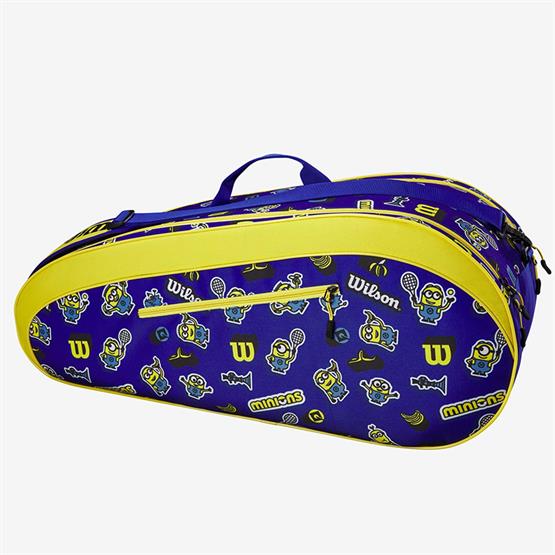 Wilson Minions V3.0 Team 6'lı Raket Çantası
