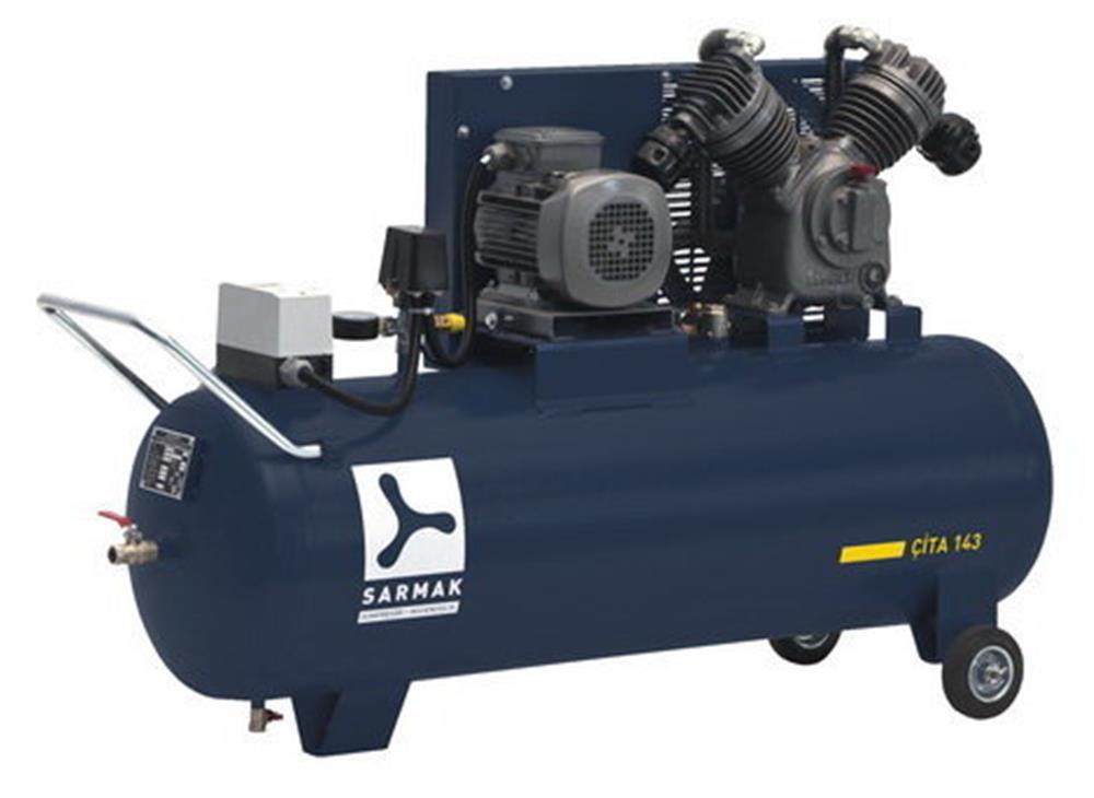Sarmak Kompresör 200 Lt 380 Volt ÇİTA 143