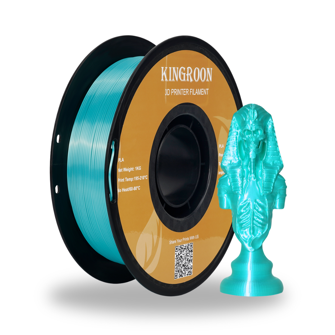 Kingroon Pla Silk Mavi Filament - 1.75mm - 1kg
