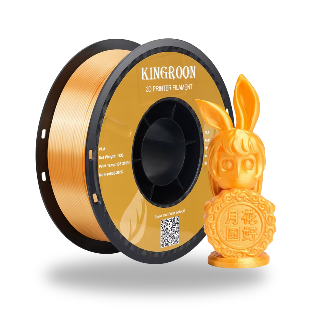 Kingroon Pla Silk Mavi Filament - 1.75mm - 1kg