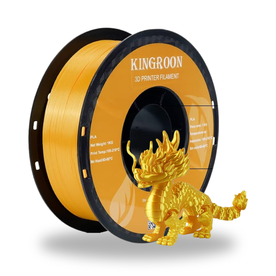 Kingroon Pla Silk Mavi Filament - 1.75mm - 1kg