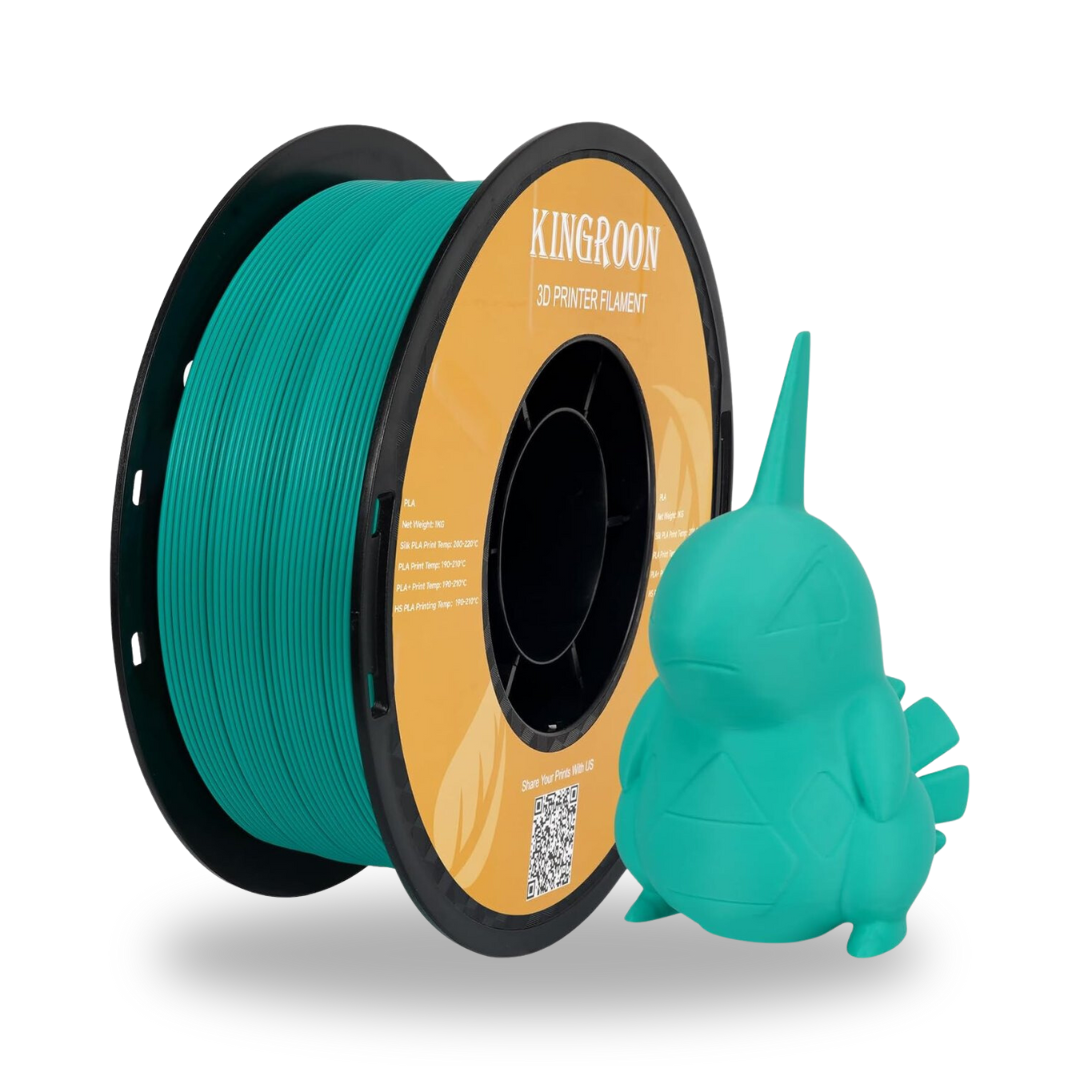 Kingroon Rapid PLA Siyah Filament - 1.75mm - 1Kg
