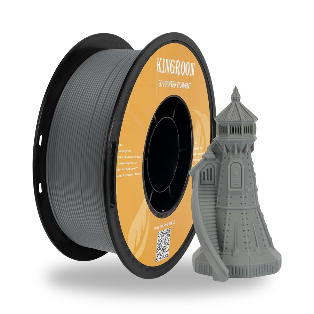 Kingroon Rapid PLA Siyah Filament - 1.75mm - 1Kg