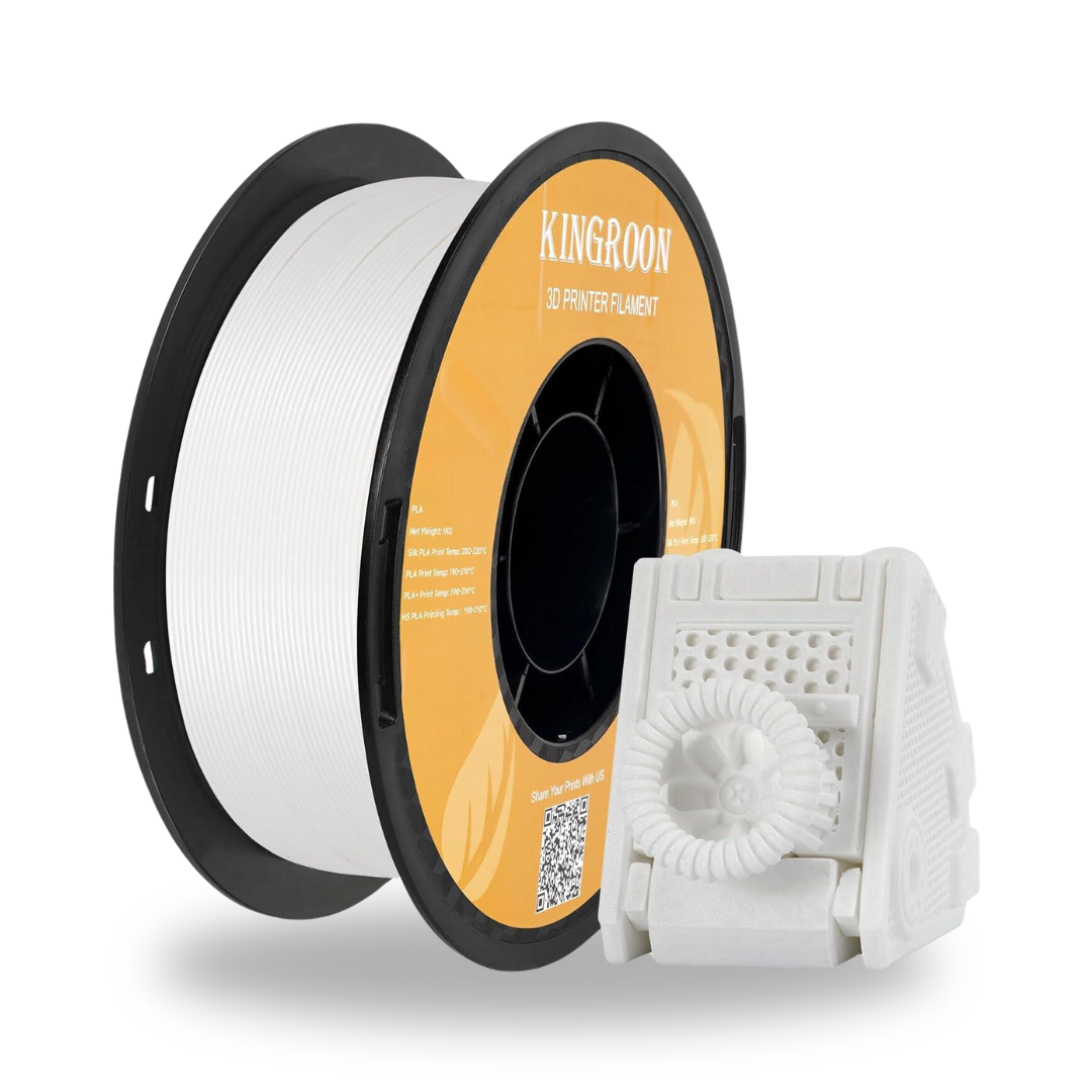 Kingroon Rapid PLA Siyah Filament - 1.75mm - 1Kg