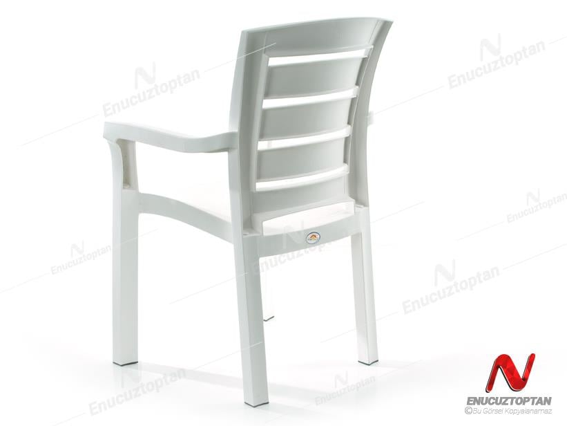 Nova HK510 Didim Koltuk Sandalye Beyaz | ID2805