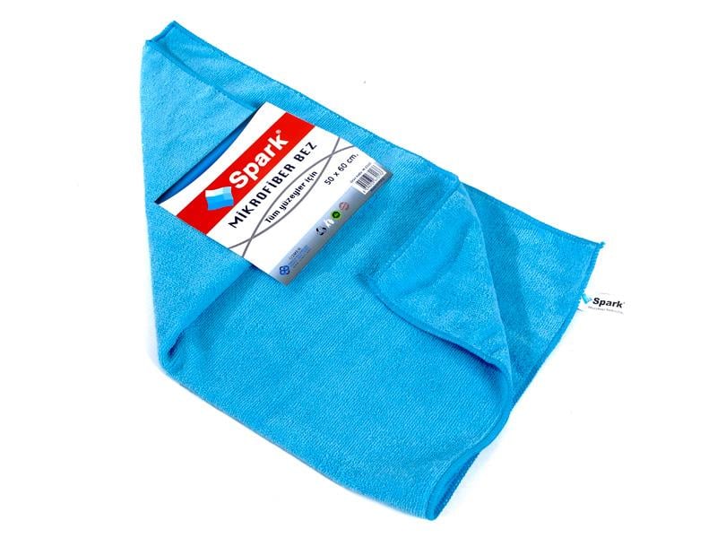 Spark MP2310 Mikrofiber Genel Temizlik Bezi 60x50cm | ID3028