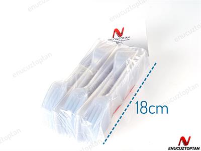 Plastik Lüx Çatal 100'lü Paket | ID1790