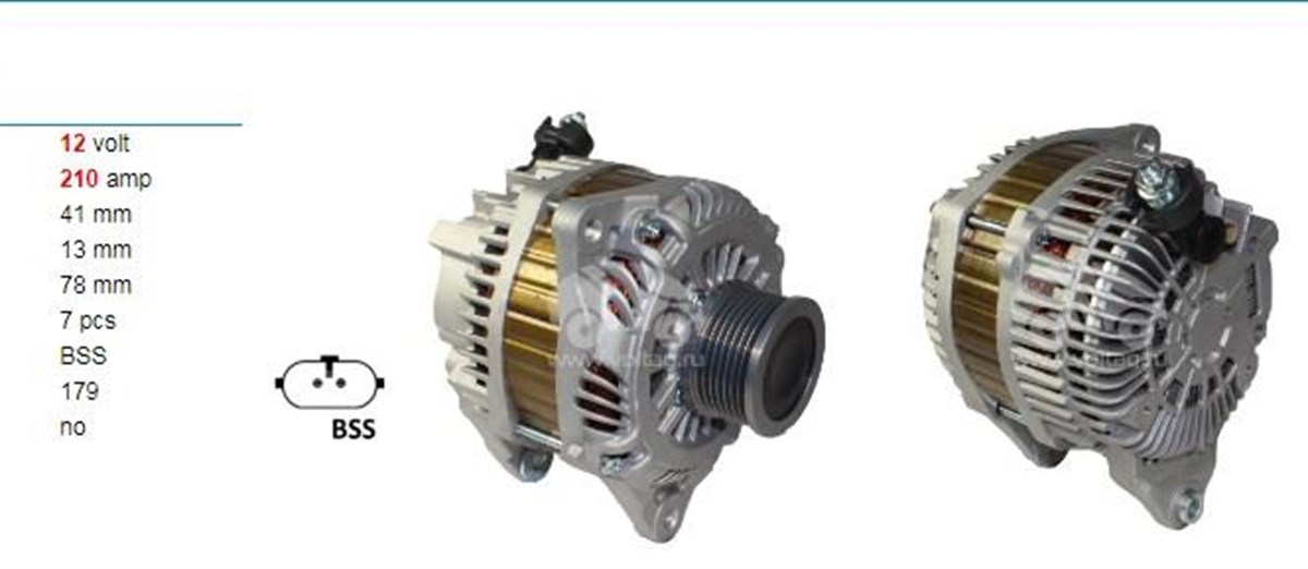 Alternatör 12v 210ah Renault Laguna Latitude 231000009r A4tj0881 ...