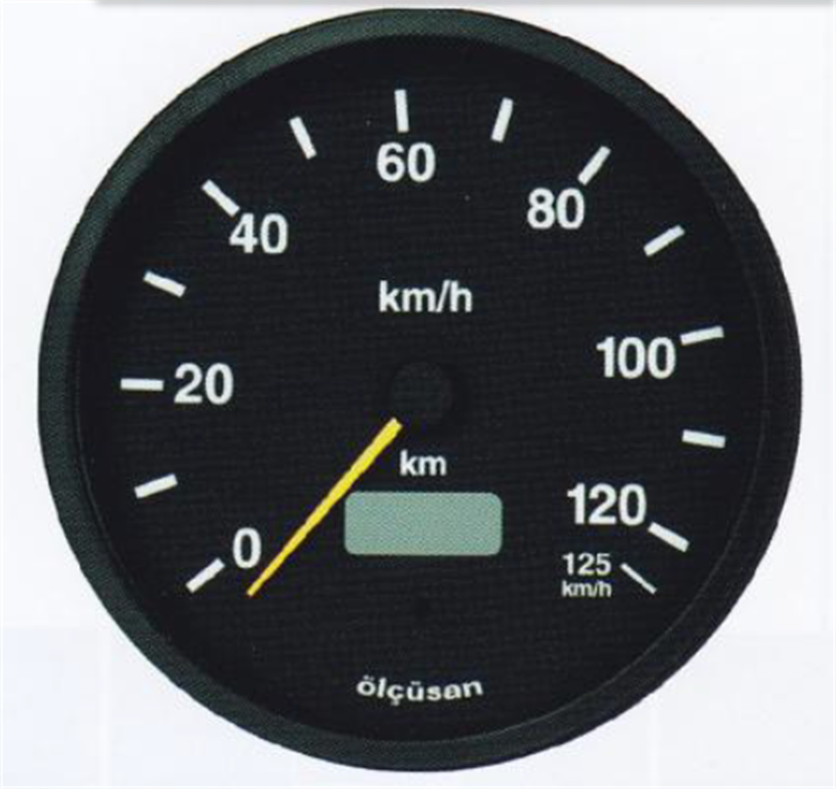 Elektirikli 24v 120km Göstergesi Mercedes Mb.2521 Axor