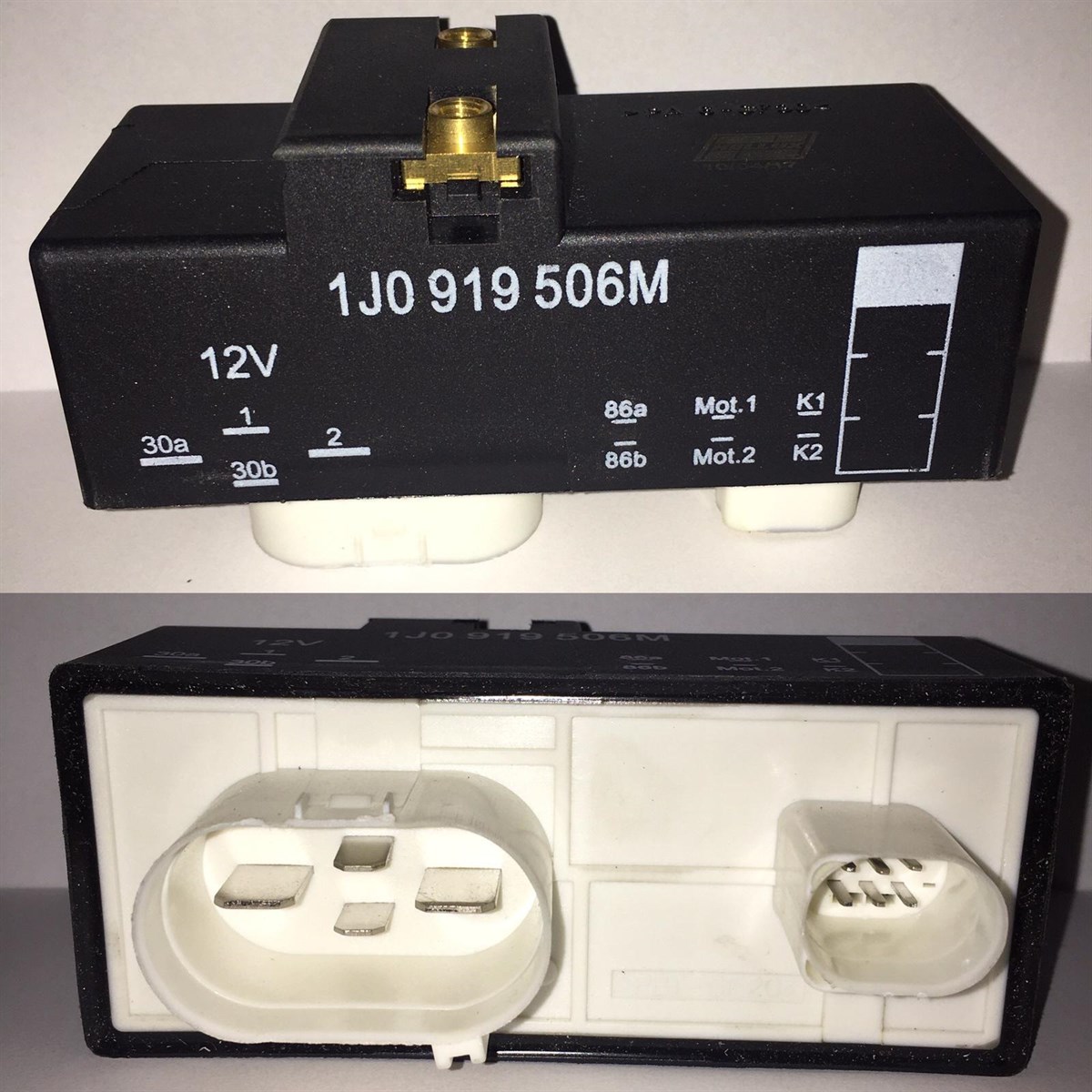 Fan Kontrol Rölesi Vw Passat Golf Hlr 7256 506M | Hellux Hlr7256 | HELLUXHLR7256 | Parcatikla.com