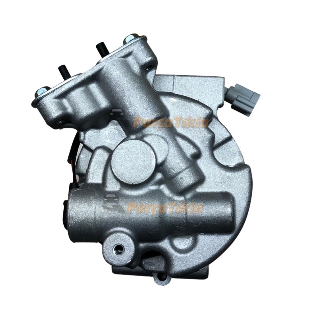 Klima Kompresörü 12V Megane Iıı Grand Scenıc 1 5Dcı Arkadan Valfli Soketli | Marellı ...