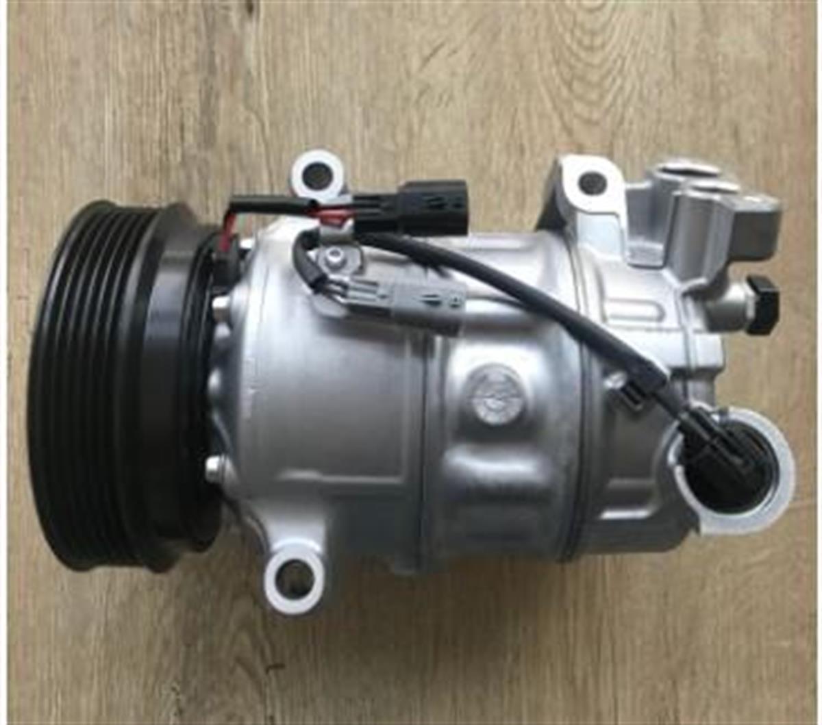 Klima Kompresörü 6Pk Fluence Kadjar Megan4 Clıo4 Scenıc Nissan Önden Bibon Arkadan Vafli ...