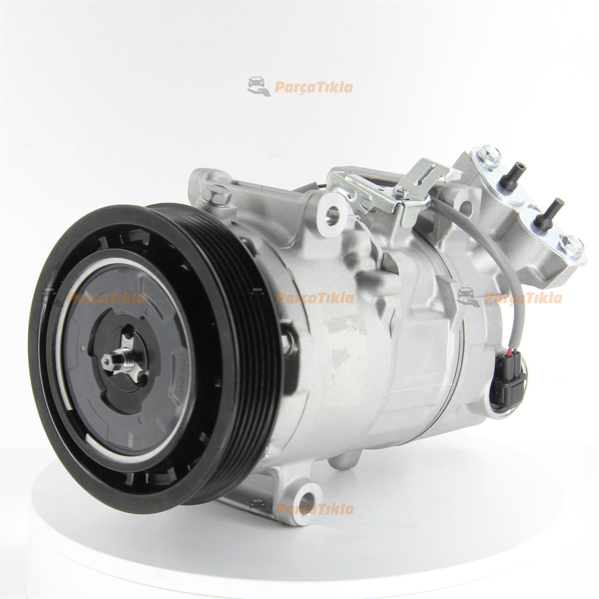 Klima Kompresörü Renault Megane Iıı Scenic Iıı ( Arkadan Valfli Soketli ) Dcp23030 | Lidpart ...