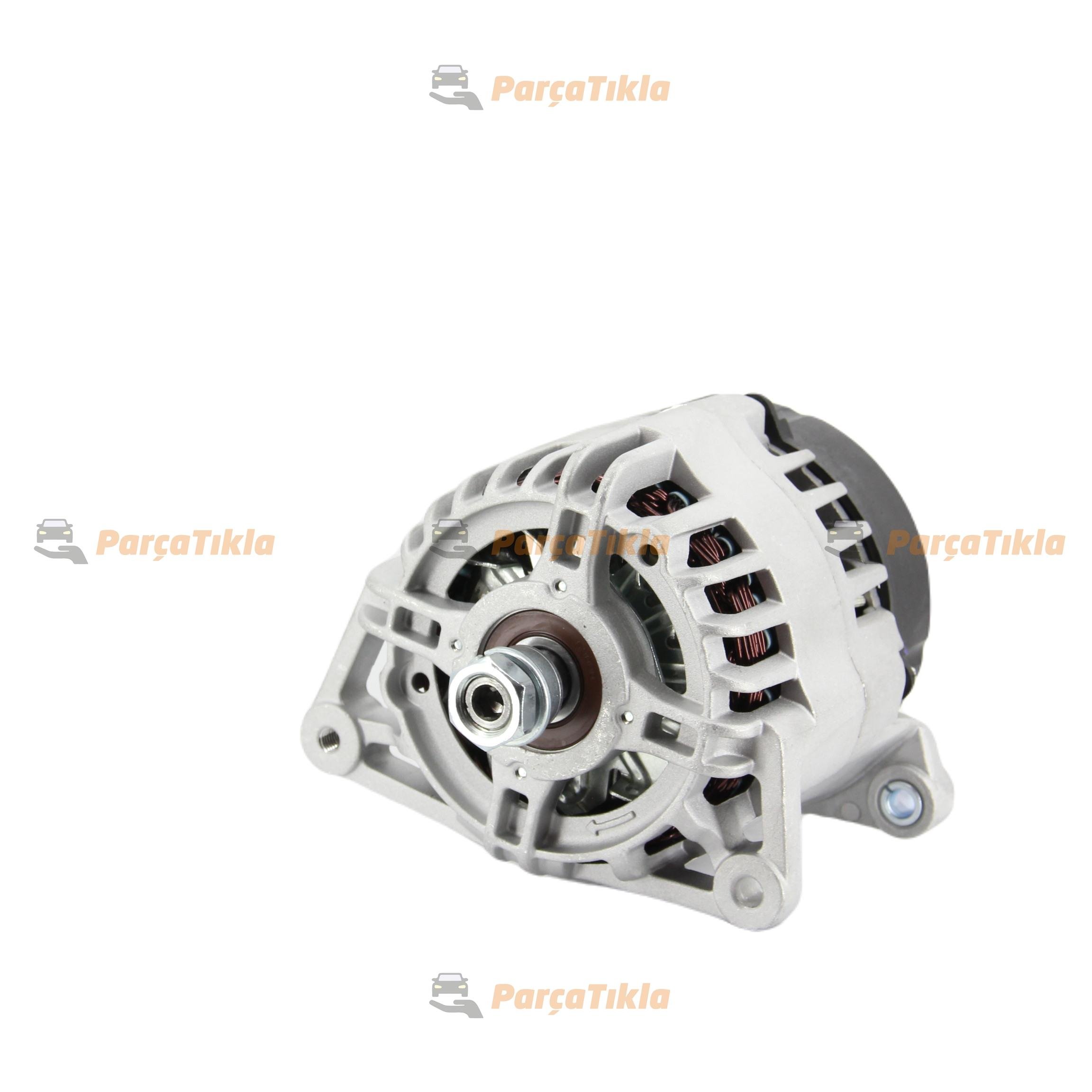 Alternatör 12v 85ah Jcb Perkins Cat Marin Alt12738 Hidromek New Holland ...