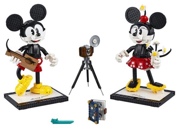 43179 LEGO® | Disney Mickey Fare ve Minnie Fare Karakterleri