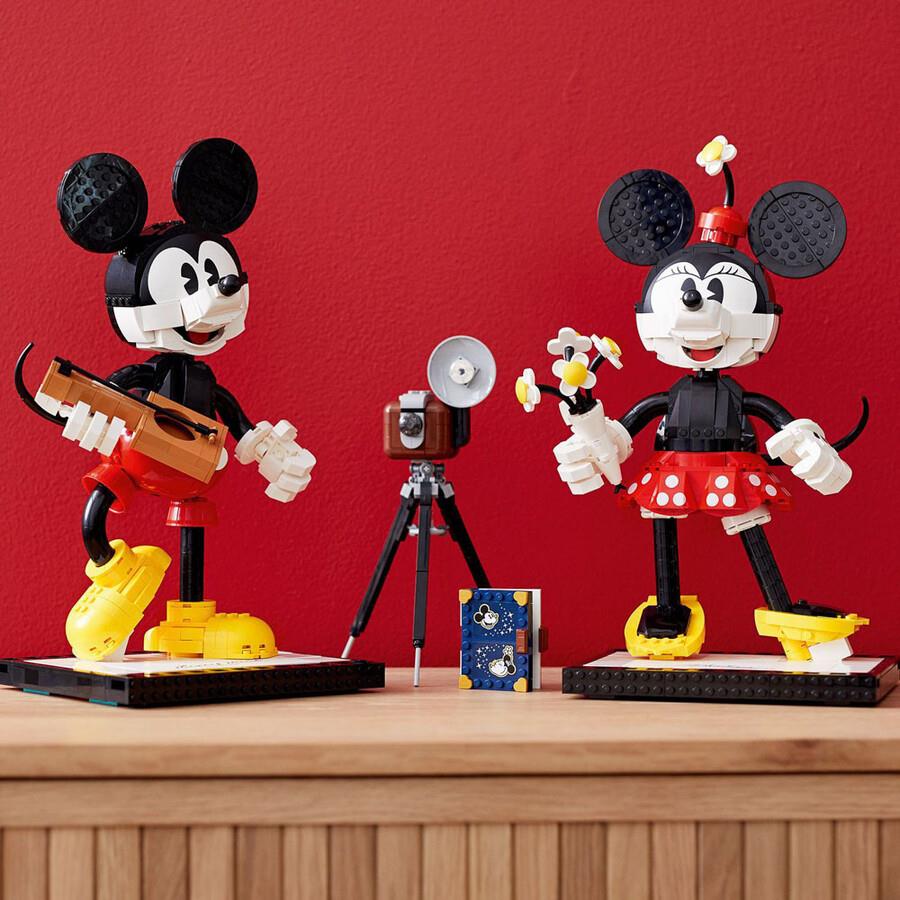 43179 LEGO® | Disney Mickey Fare ve Minnie Fare Karakterleri