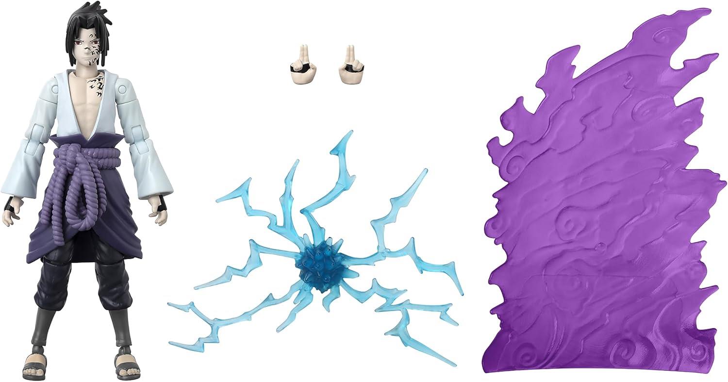 Bandai Anime Heroes Beyond Sasuke Uchiha Curse Mark Transformation