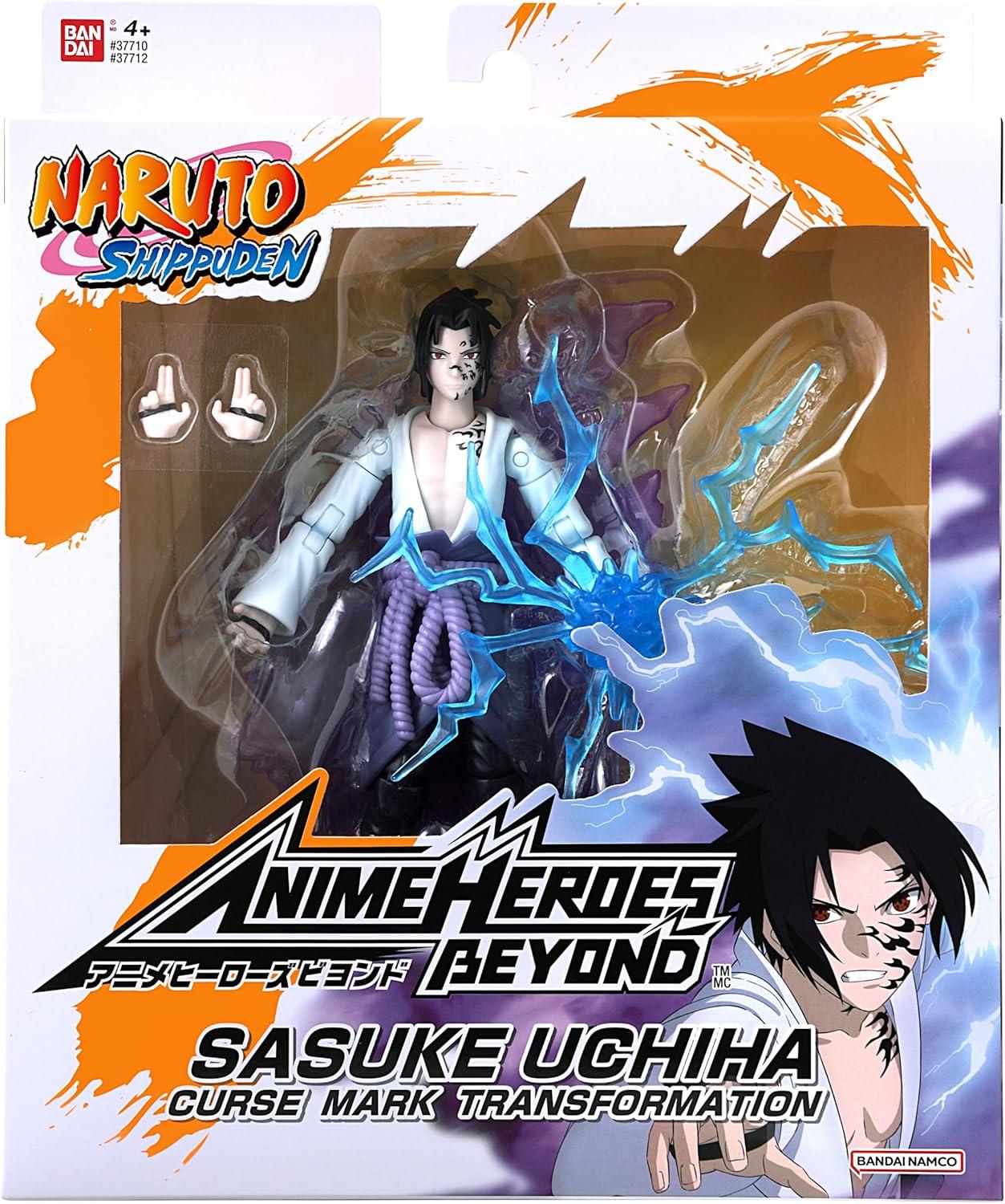 Bandai Anime Heroes Beyond Sasuke Uchiha Curse Mark Transformation