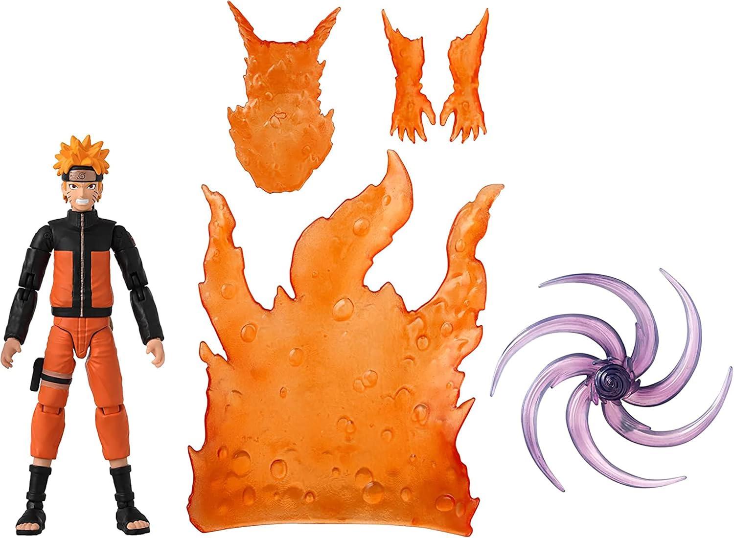 Bandai Anime Heroes Beyond Naruto Uzumaki Tailed Beast Cloak