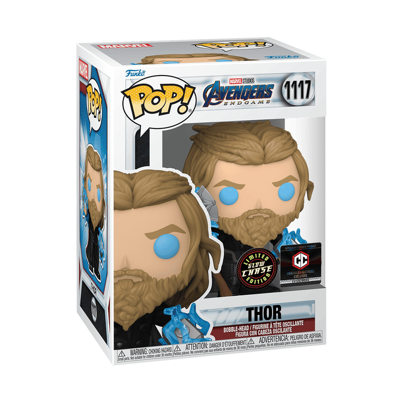 Funko Pop! Avengers Endgame - Thor (Chase Edition) #1117