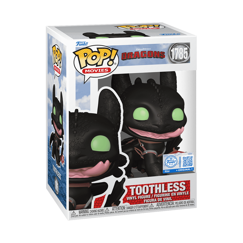 Funko Pop! How to Train Your Dragon - Toothless (Smiling) #1785