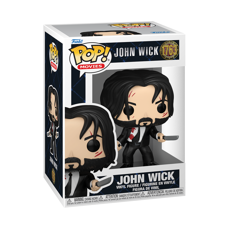 Funko Pop! John Wick with Dual Knives #1763