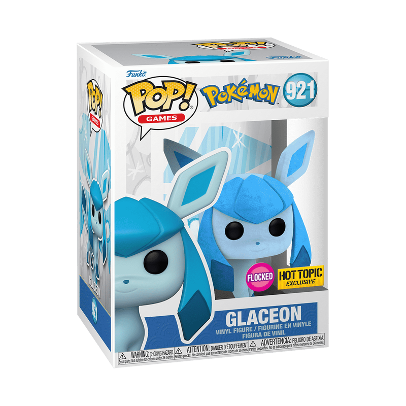 Funko Pop! Pokemon Glaceon #921