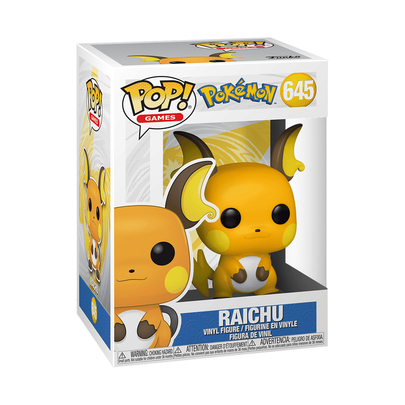 Funko Pop! Pokémon - Raichu #645