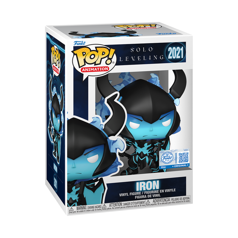 Funko Pop! Solo Leveling - Iron Pop! Vinyl Figure #2021 (Ön Sipariş)