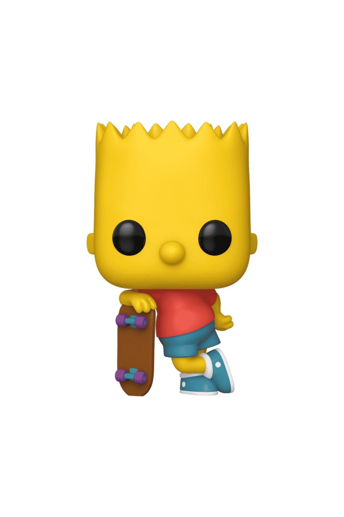 Funko Pop! The Simpsons - Bart Simpson with Skateboard #1652