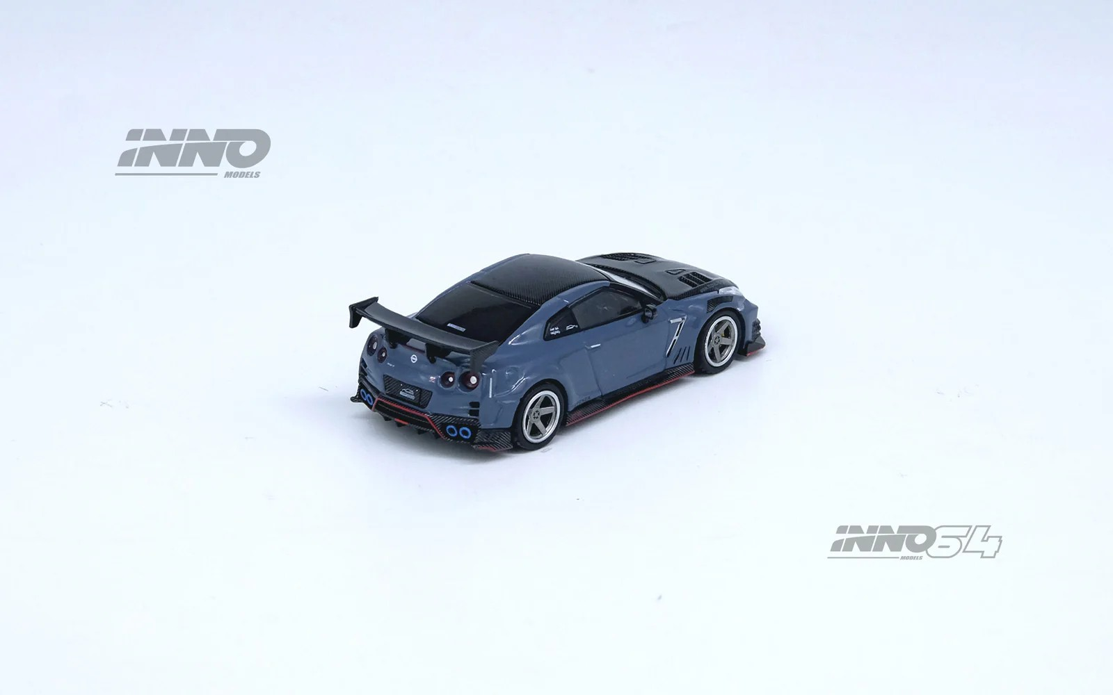 Inno Nissan GT-R (R35) Nismo 2024 Tuned by "TOP SECRET" Hong Kong Toy ...