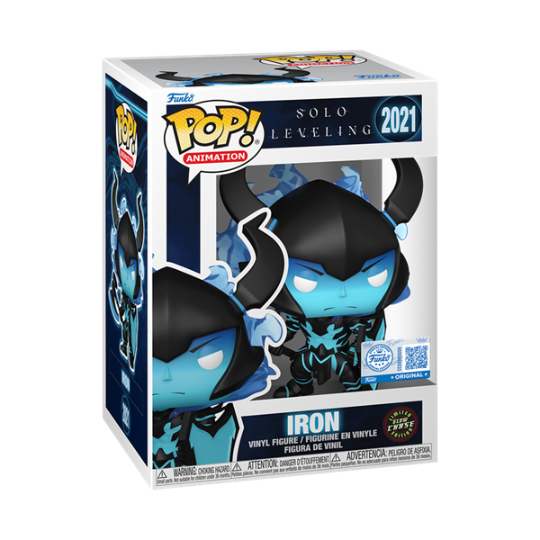 Funko Pop! Solo Leveling - Iron (Chase-Glow) #2021
