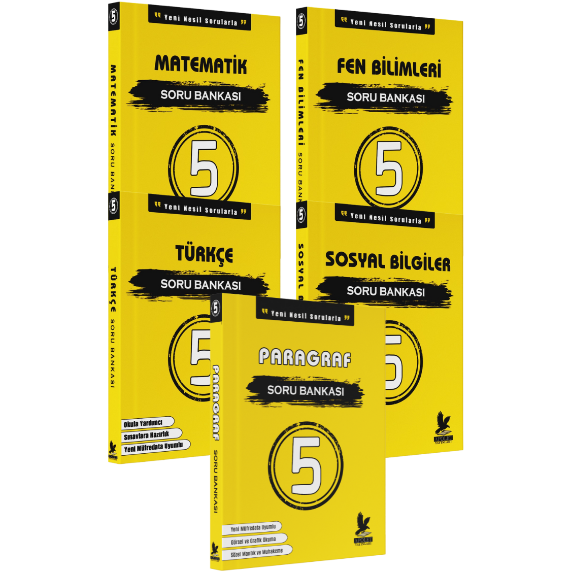 5.SINIF SORU BANKASI SETİ