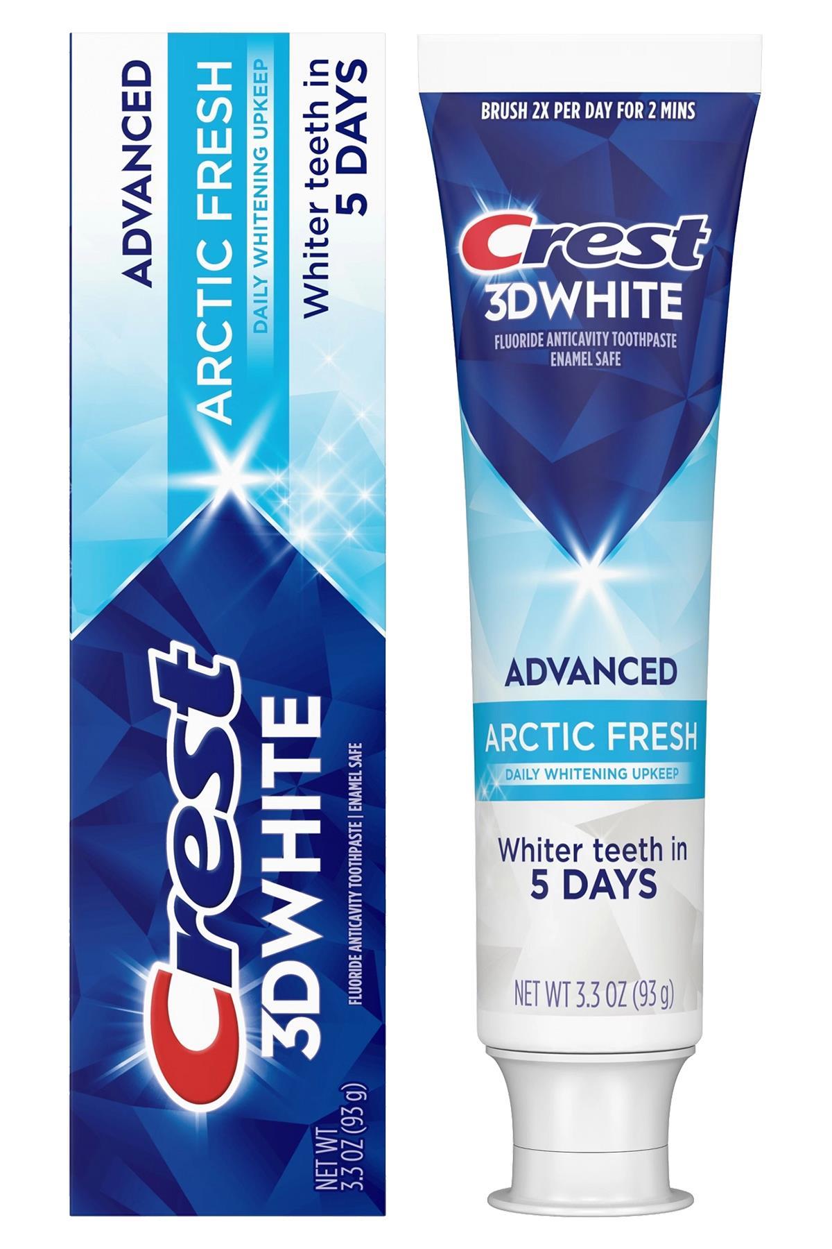 Crest 3D White Advanced Arctic Fresh Diş Macunu 93GR