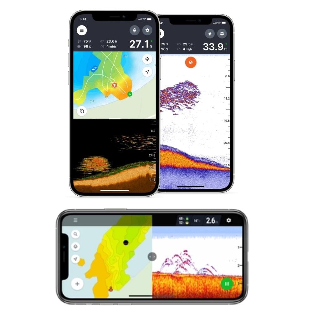 Deeper Smart Sonar Pro Balık Bulucu+Gps