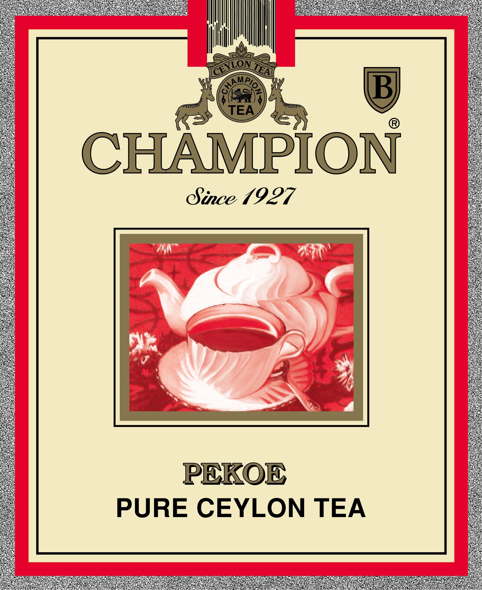 🏆 Champion Pekoe 500 GR (Super Pekoe-Seylan Çayı - Ceylon Tea) - Uygun ...