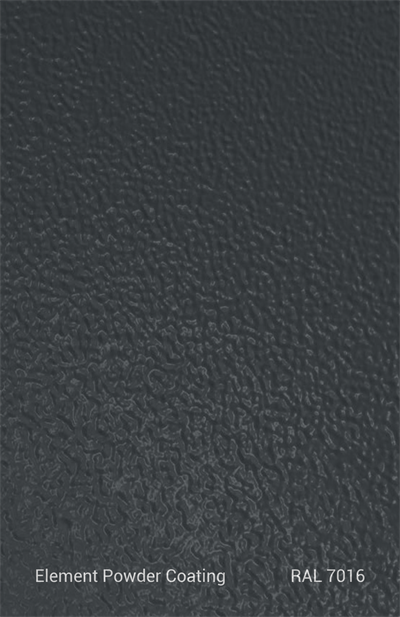 PE TGIC RAL 7016 PÜTÜRLÜ